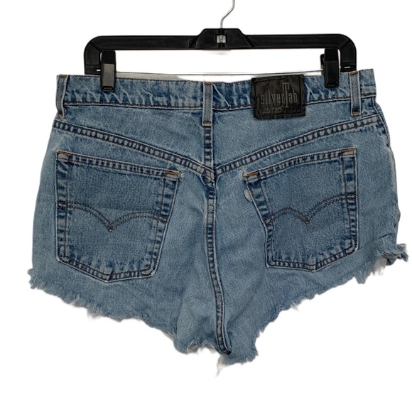 Levi's | Shorts | Vintage Levis Silver Tab Loose Cut Off Jean Shorts ...